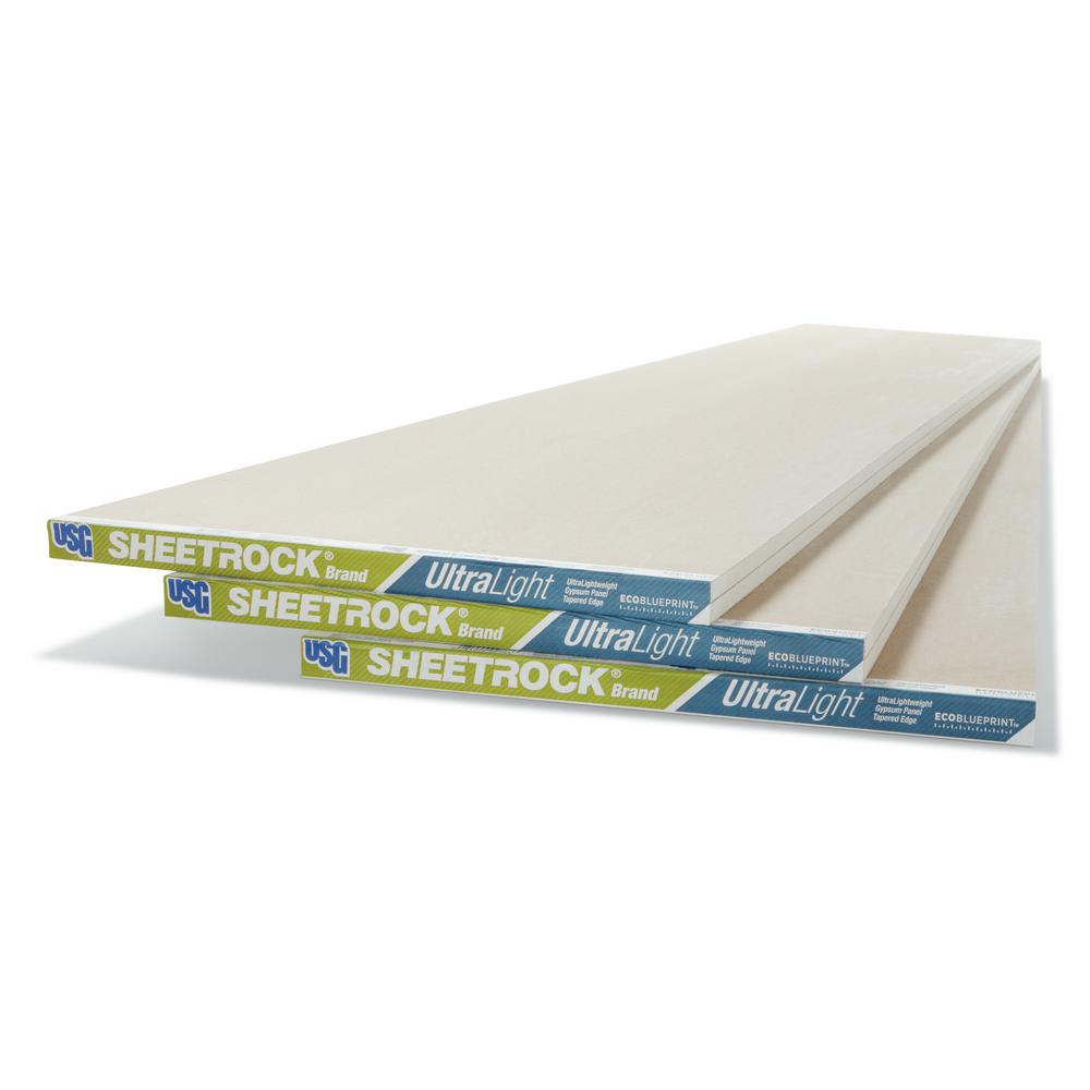 1 2 In X 4 Ft X 12 Ft Regular Drywall Building Materials Supply From